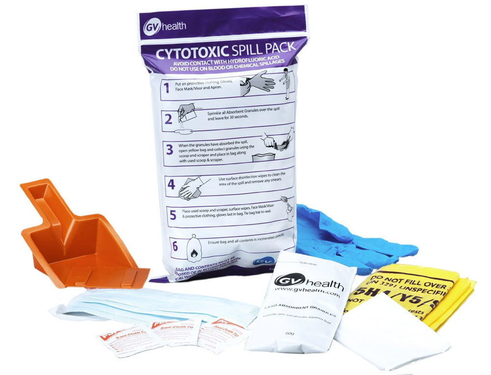 Cytotoxic Spill Pack | Promedica International